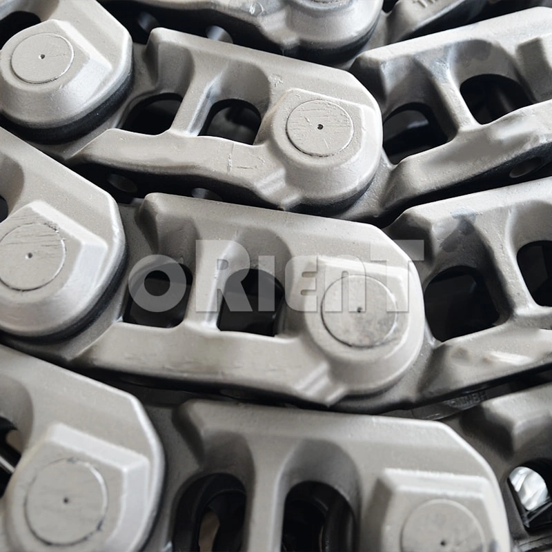 Track Chain Assy for SOILMEC R724 Drilling rig - Track Chain