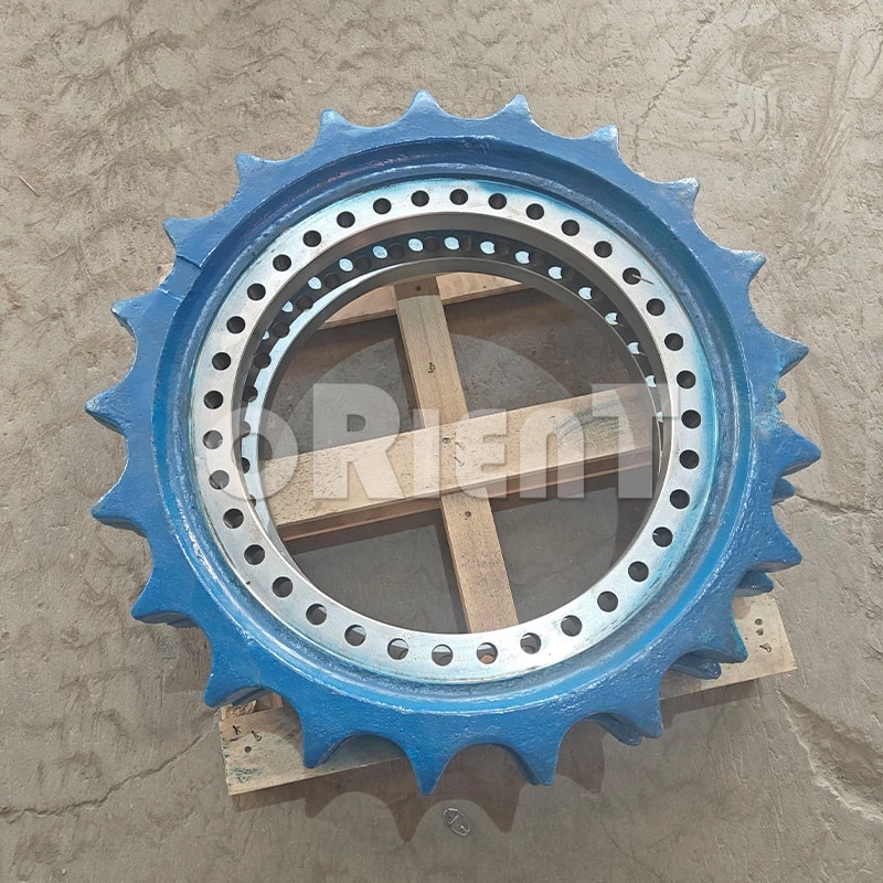 Sprocket for SOILMEC SR80 Piling Rig - Sprocket